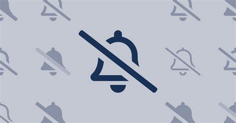 Bell Slash Regular Icon Font Awesome