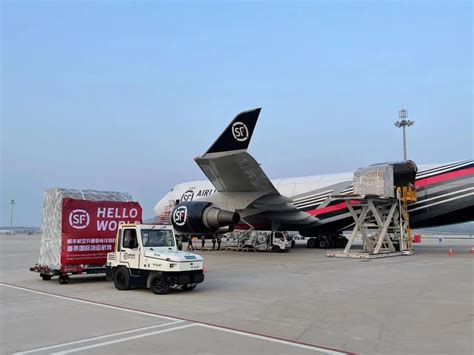顺丰航空开通鄂州花湖机场首条国际货运航线 新闻资讯 关于顺丰