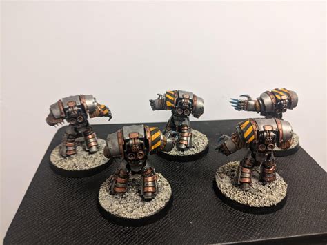Cataphractii Terminators Done R Warhammer30k