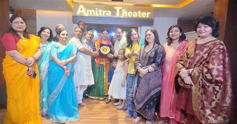 अखिल भारतीय साहित्य परिषद गाज़ियाबाद इकाई द्वारा अमित्र थिएटर पटेल नगर