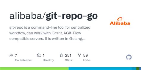 Github Alibabagit Repo Go Git Repo Is A Command Line Tool For Centralized Workflow Can Work