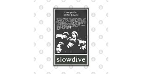 Slowdive Fanart Slowdive T Shirt Teepublic