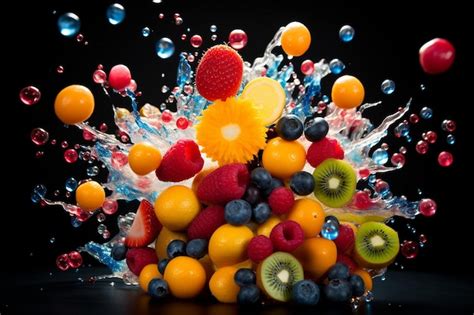 Premium Photo Candy Quasar A Sweet Explosion