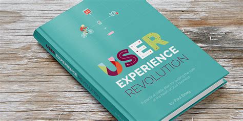 The User Experience Revolution Book Cover Design Veerles Blog 40
