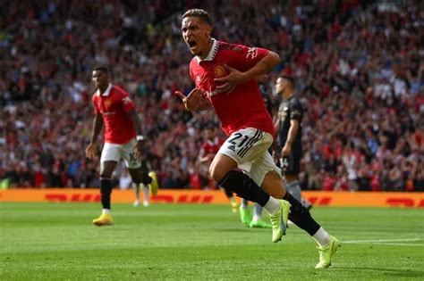 Antony Breaks His Silence After Scoring First Manchester United Goal Vs