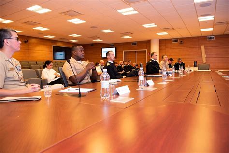 U S Th Fleet Attends Staff Talks With Italian Navy Leadership Commander U S Th Fleet