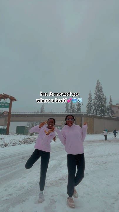Fyp Shorts Shortsviral Shortsfeed Snow Sisters Winter