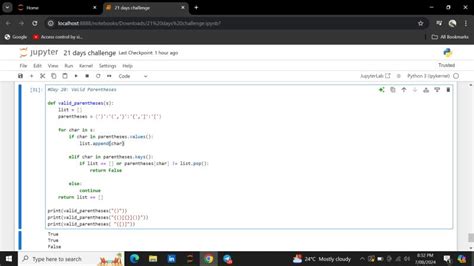 Day 20 Of The 21 Day Coding Challenge String Validations Vasundhar