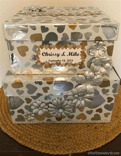 17 Best Diy Wedding Card Box Ideas For 2023