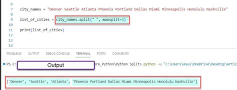 How To Split String By Space Into List In Python 5 Ways Python Guides