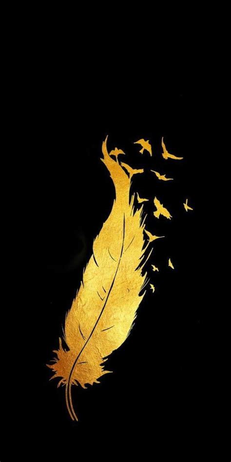 Feather Wallpaper For Girly Iphone Lock Screen