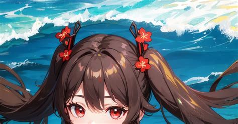 Hutao Hu Tao Arts Satomiaiartのイラスト Pixiv