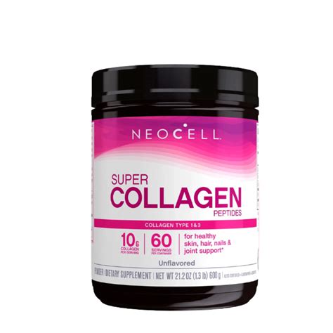 Neocell Super Collagen Peptides 600g 100 Original Supplement