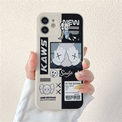 Olige Case For Huawei Y7A Nova 7i 7SE 5T 4E Y9s Mate 30 20 P30 P20 Pro Trend Bear Camera
