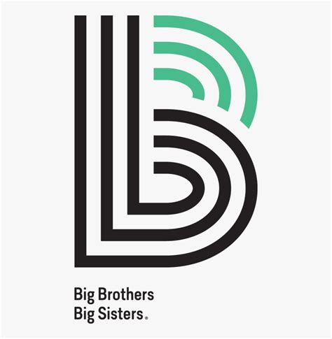 Big Brother Sister Logo Big Brothers Big Sisters Hd Png Download