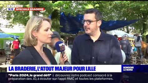Braderie De Lille Les Touristes Au Rendez Vous 95 De Remplissage