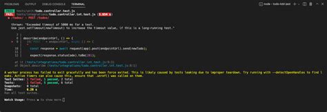 Github C Zhenhaotodo Tdd Jest Learning Jest Backend Express