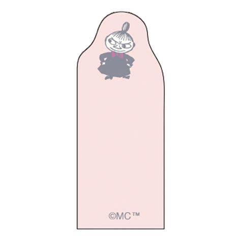 Moomin ムーミン 付箋（ピンク） 学研ステイフル