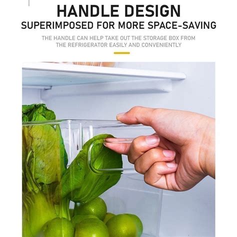 Koala Homefridge Organizer Boxes Storage Drawer Refrigerator