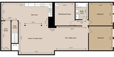 How To Create A Great Living Space For A Finished Basement Layout