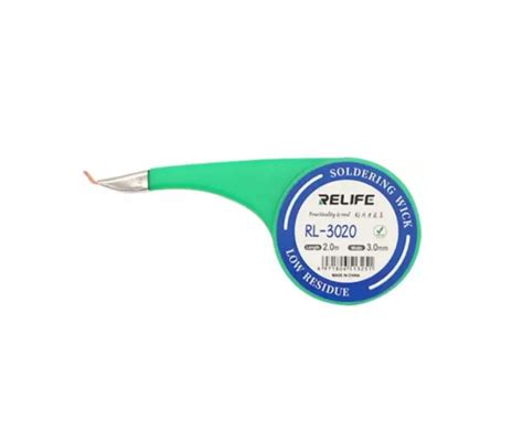 RELIFE RL 3020 SOLDERING WICK AKINFOTOOLS