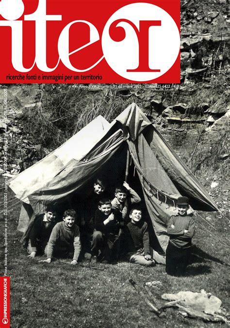 Iter Ricerche Fonti E Immagini Per Un Territorio N 49 Editrice Impressioni Grafiche