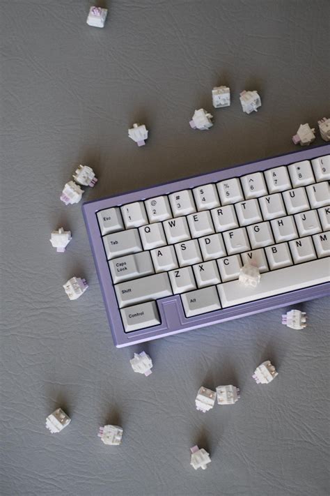 Gmk Muted Retro R Customkeyboards
