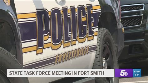 Arkansas Law Enforcement Task Force Meeting Held In Fort Smith