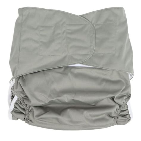 Large Washable Adult Cloth Diaper Nappy Reusable Incontinence Nappies
