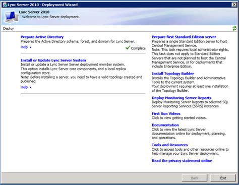 Install Lync Server 2010 Jaap Wesselius