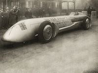 Lsr Streamliner Sunbeam Silver Bullet 186mph