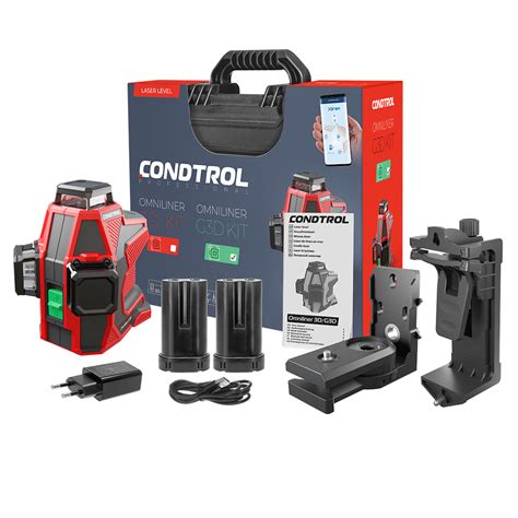 CONDTROL Omniliner G3D Kit | Laser Levels - Verified a German ...