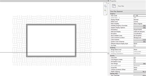 solved topography cut pattern not showing on basement plan autodesk