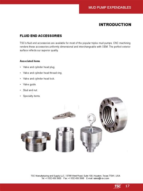 Hhf1600 Fluid End Accessories Download Free Pdf Pump Valve