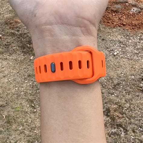 Силиконовый ремешок для Apple Watch | AliExpress