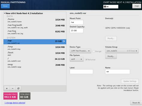 How To Install Ovirt Node 42 On Baremetal Marksei