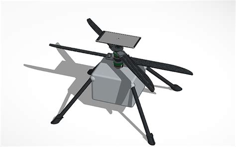 3d Design Nasa Ingenuity In Detail Version Tinkercad