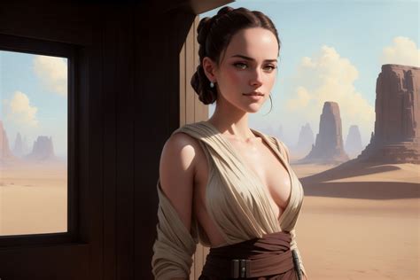 Rey Skywalker 4 By Mralexjim On Deviantart