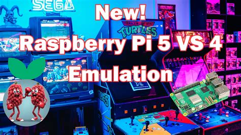 raspberry pi 5 emulation showdown with raspberry pi 4