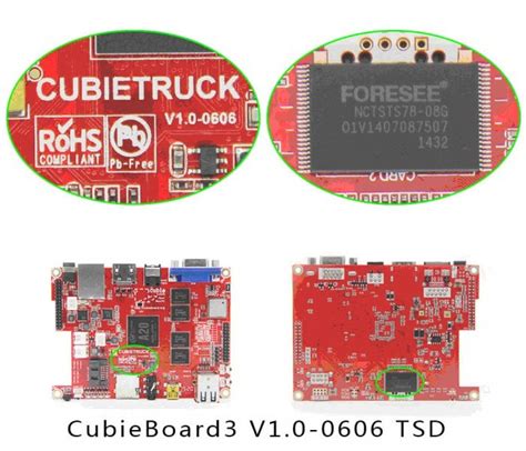 The Cubie Board Is A Single Board Arm Computer Like The Raspberry Pi But With A Few Improvements