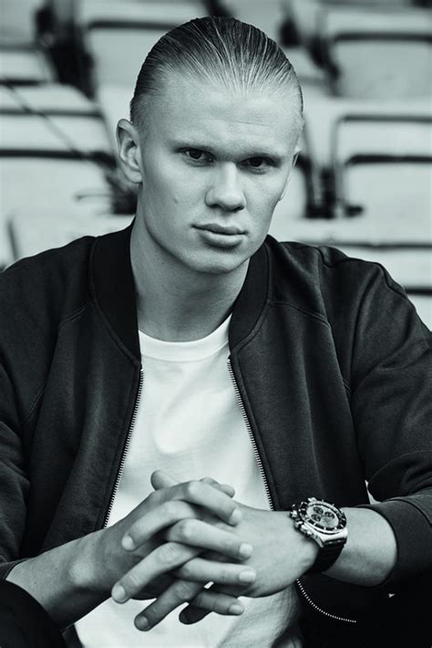 Erling Haaland Joins Breitlings Squad Of All Stars Esquire Middle
