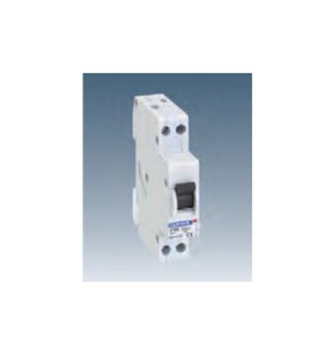 Disjoncteur Unipolaire Neutre 1 Module Courbe C 6A 6kA SIMON Leroy