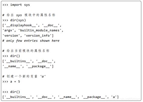 详解 Python 中的模块mymodule Csdn博客