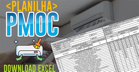 Priorize O Que é Pmoc Plano De Manutenção Operação E Controle