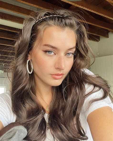 Jessica Clements Beautiful Face Model Stunning Portrait Pretty