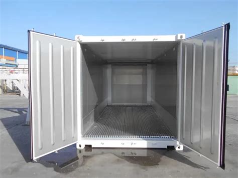 Good Pirce For New Iso Standard 20 Ft Reefer Shipping Container 35