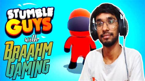 Unlimited Block Dash Custom Room Stumble Guys Live In Hindi With Facecam Youtube