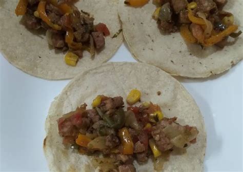 Chuleta De Cerdo Para Tacos Receta De Luis Alejandro Salgado Cookpad