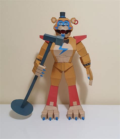 Glamrock Freddy Papercraft Template Link In Comments R My Xxx Hot Girl