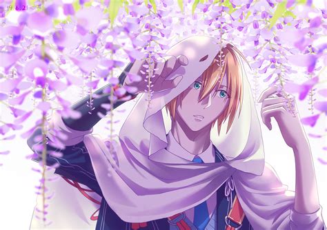 Yamanbagiri Kunihiro Touken Ranbu Drawn By Sorges Danbooru